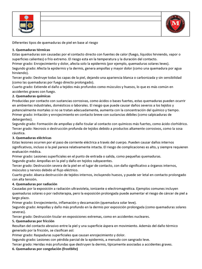 Deber 10 | PDF | Quemar | ruido