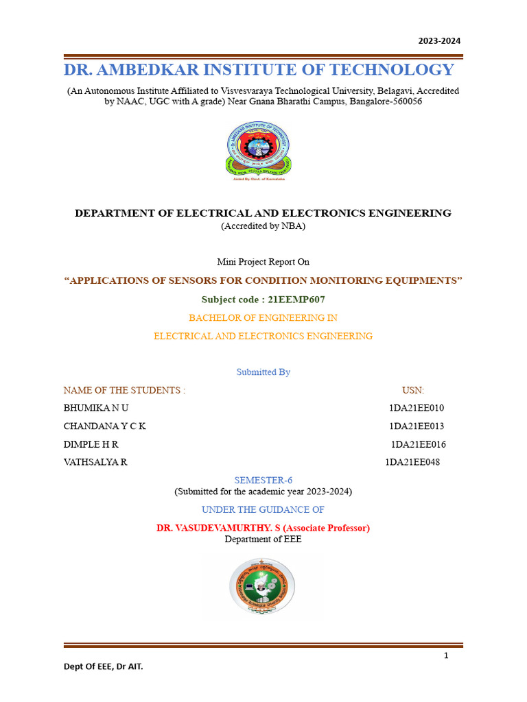 MINI PROJECT FINAL | PDF | Liquid Crystal Display | Electric Power