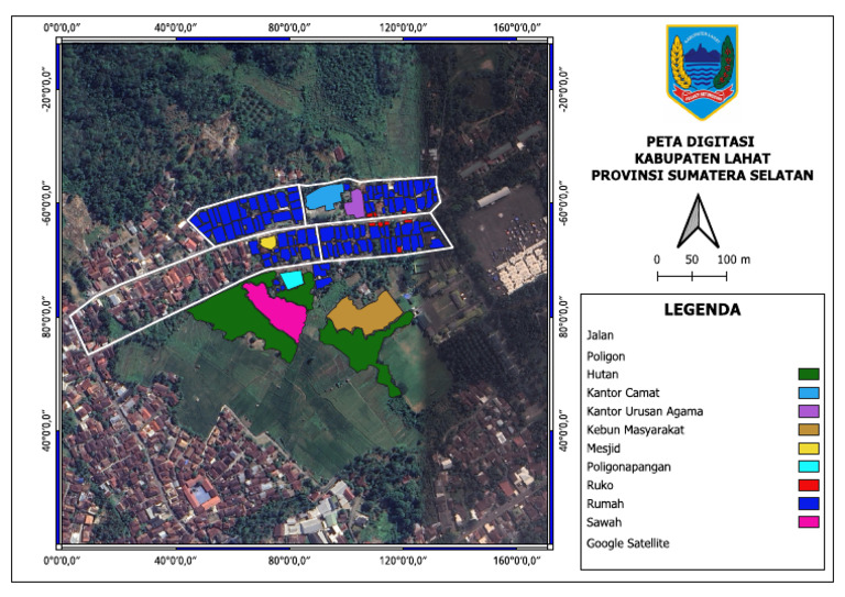 Peta Digitasi Lahat-Has | PDF
