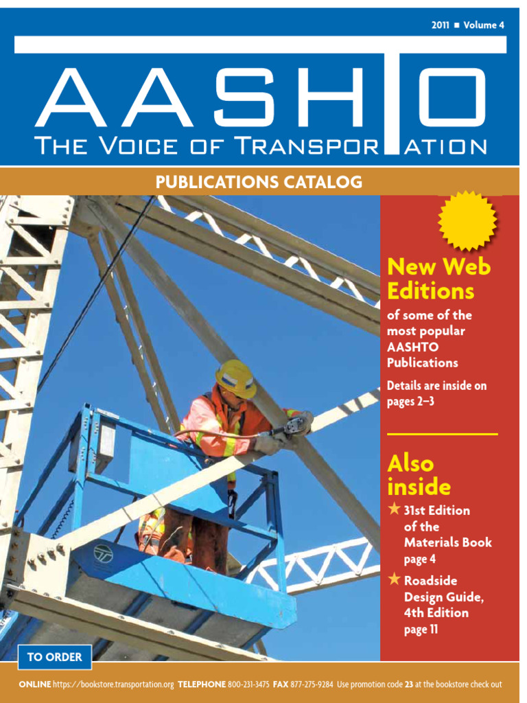 AASHTO Catalogue | PDF | Specification (Technical Standard) | Bridge