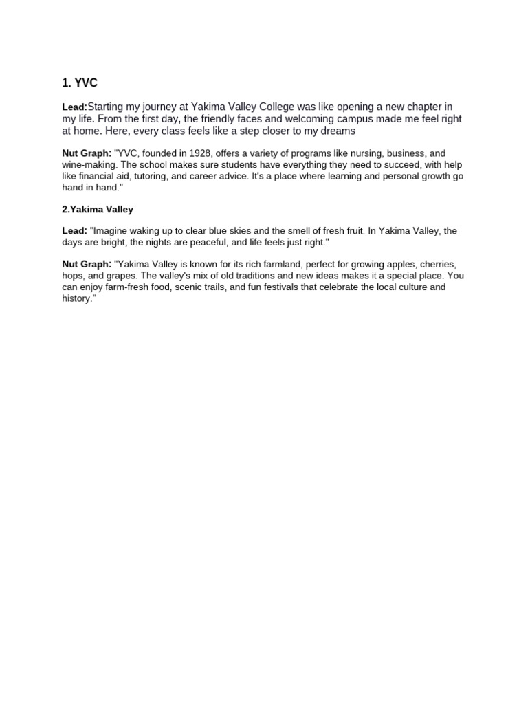 writing a nut graph | PDF