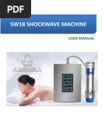 ShockWave Manual | PDF | Electrical Connector | Shock Wave