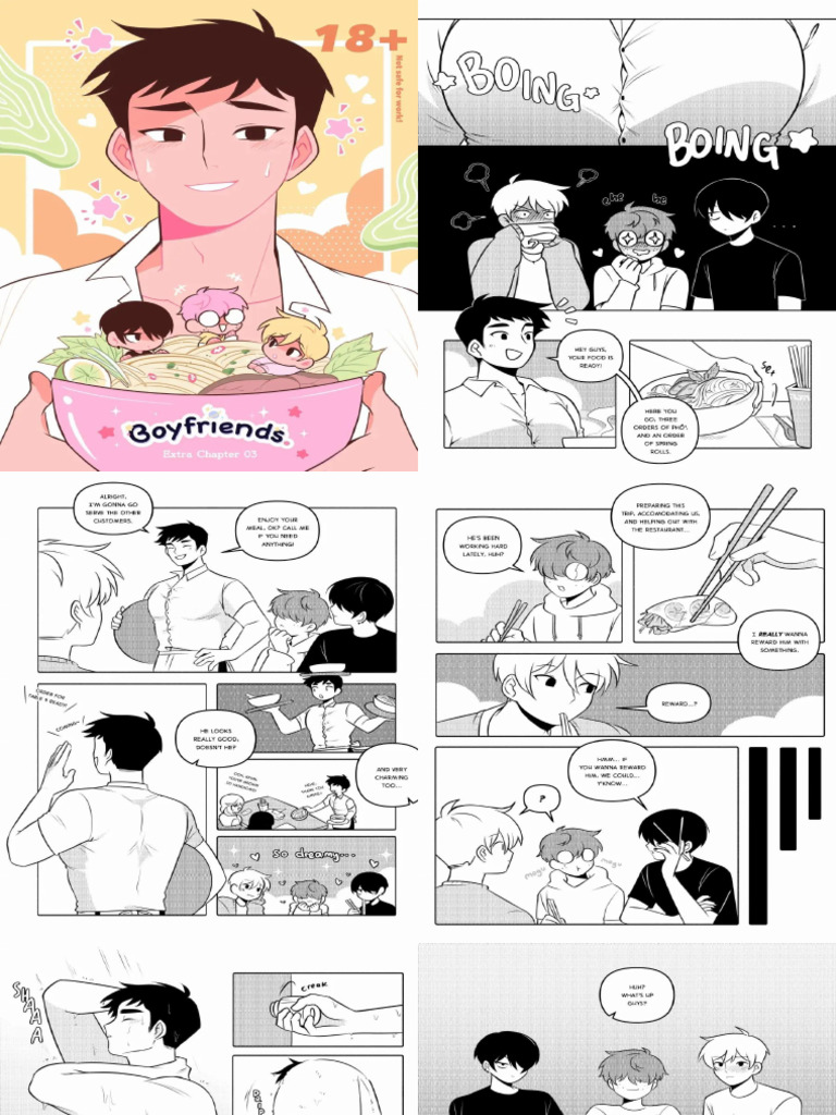 Boyfriends-Extra Chapter 3 | PDF