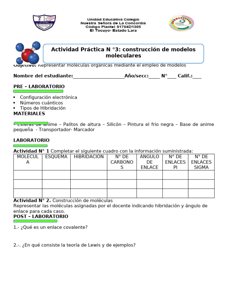 Practica Construccion de Modelos | PDF