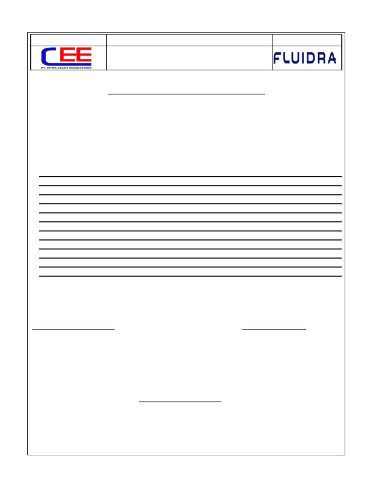 BA Checklist Pekerjaan | PDF