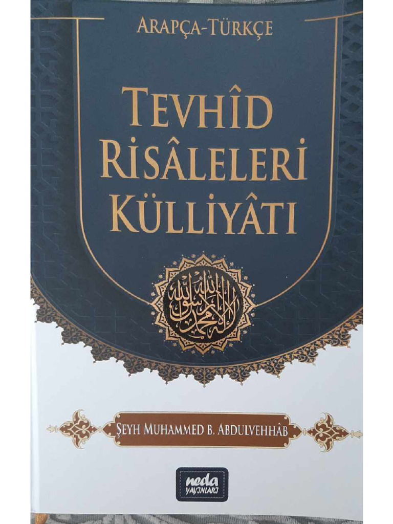 Tevhid Risaleleri Külliyati-Muhammed Bin Abdulvehhab | PDF