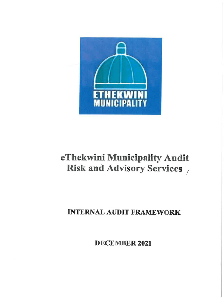 Internal Audit Framework | PDF