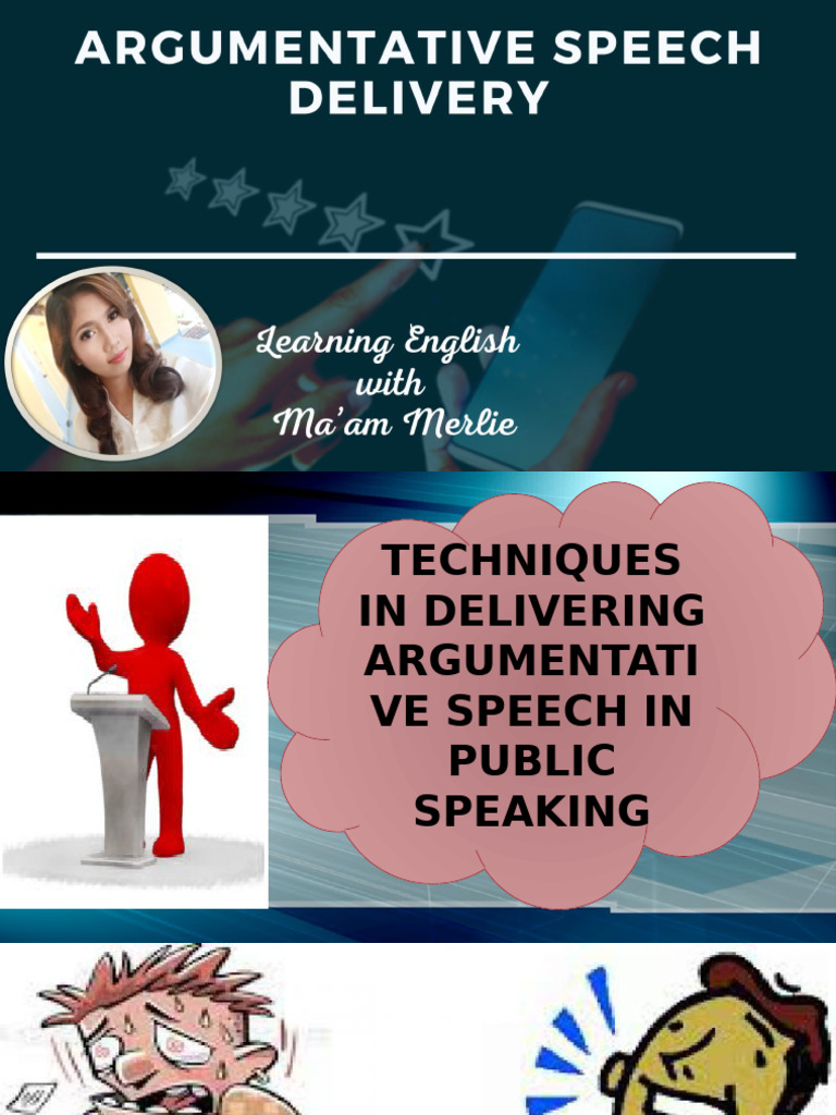 Techniques for Effective Argumentative Speech | PDF | Human Communication