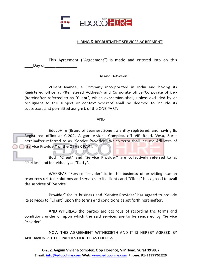 Draft agreement | PDF | Arbitration | Adjudication
