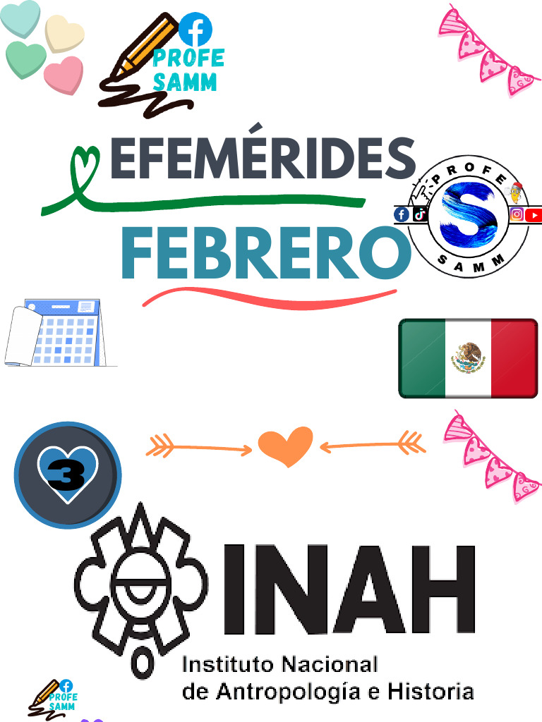 Efemérides de Febrero en México | PDF