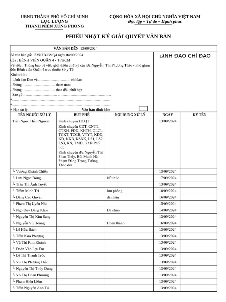 Van Ban Mau Nhat Ky | PDF