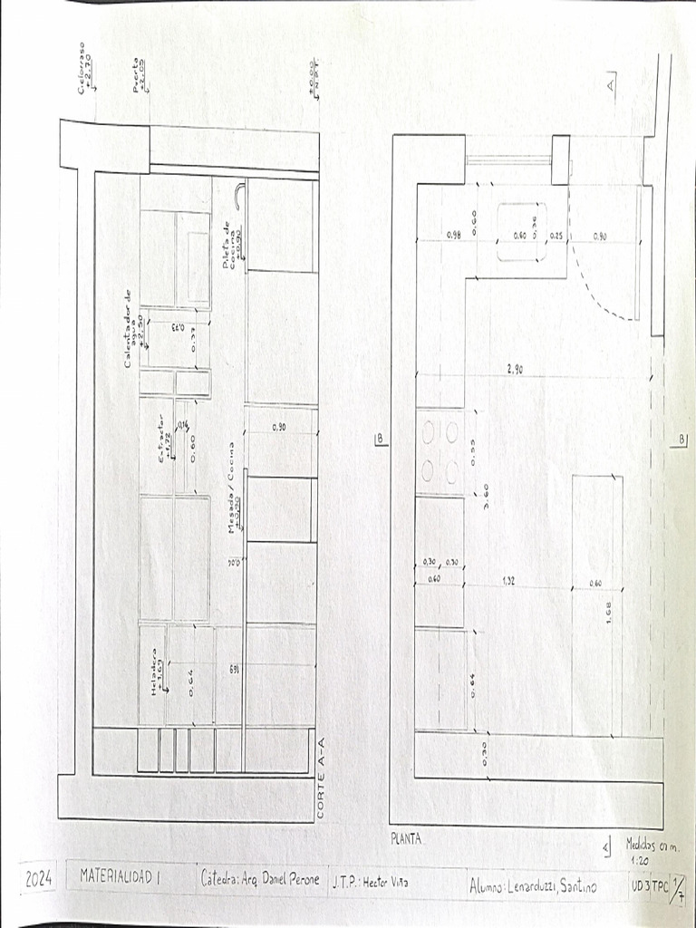 Materialidad I_ Tp Complementario_ Lenarduzzi Santino | PDF