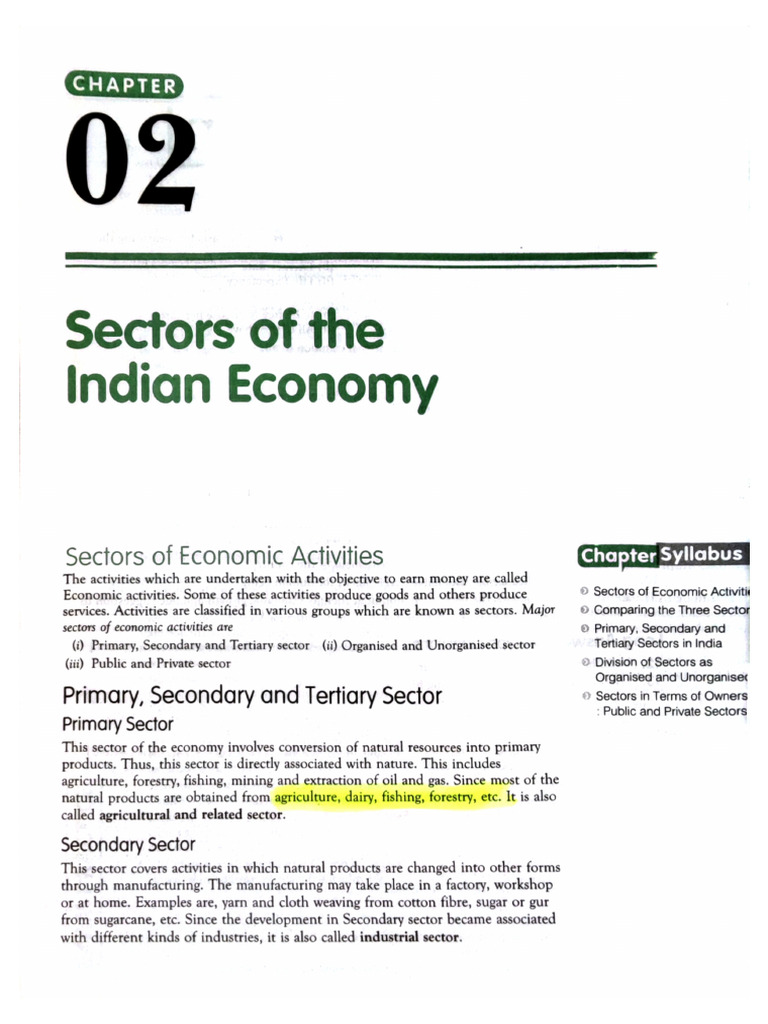 All in One - Chapter 2 (Eco) | PDF