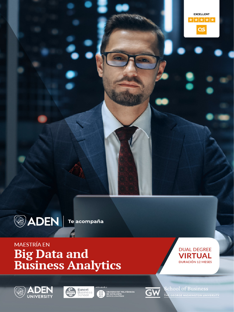 Maestría en Big Data and Business Analytics | PDF | Big Data ...