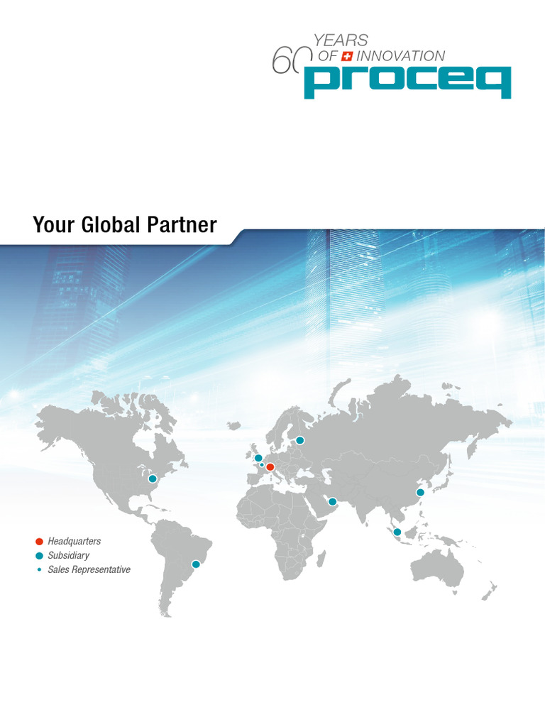 Proceq Company Flyer - High | PDF | Engineering