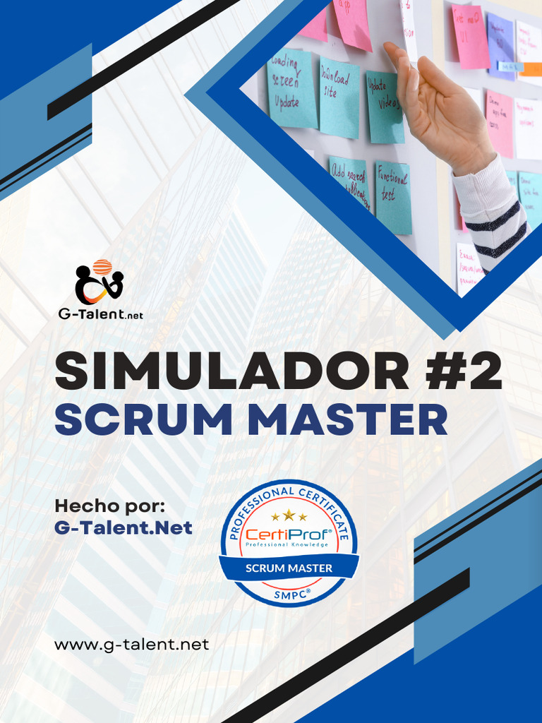 Respuestas Simulador #2 Scrum Master | PDF | Scrum (desarrollo de software)