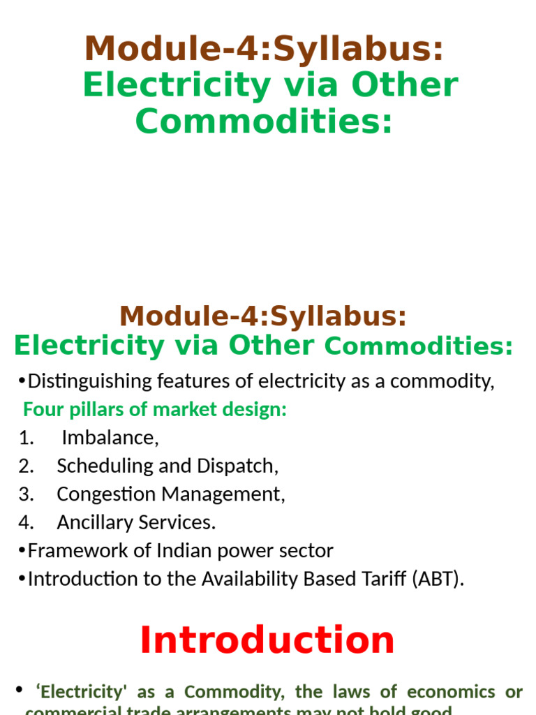Electricity Trading: Key Market Features | PDF | Electrical Grid ...