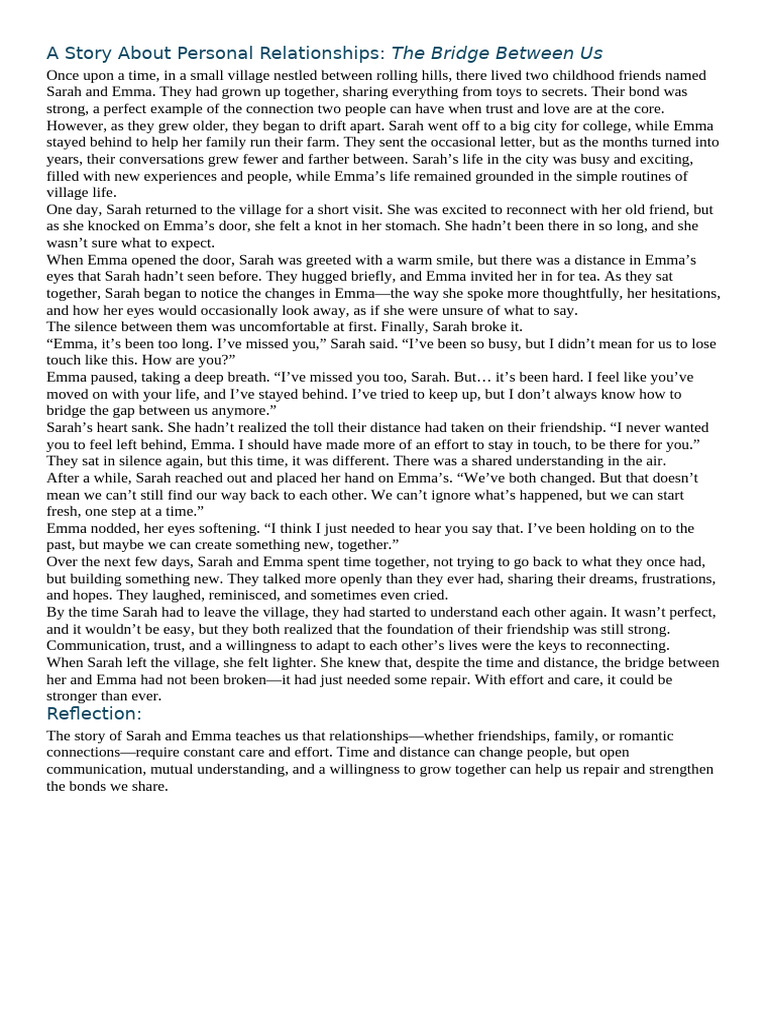 5 Minute Reading Materials | PDF | Personal Development