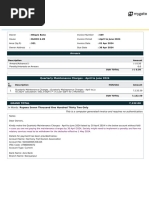 Housing-society-maintenance-bill-format-01 | PDF | Payments