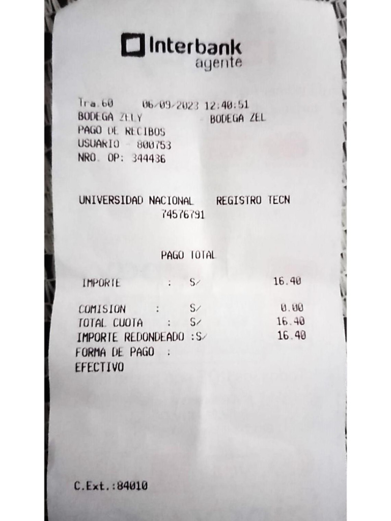 Voucher, Carnet - Karla Vasquez | PDF