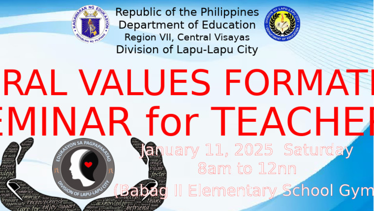 Editable Final Tarp Blue Moral Values | PDF