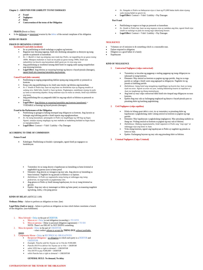 Chapter 2 OBLICON | PDF