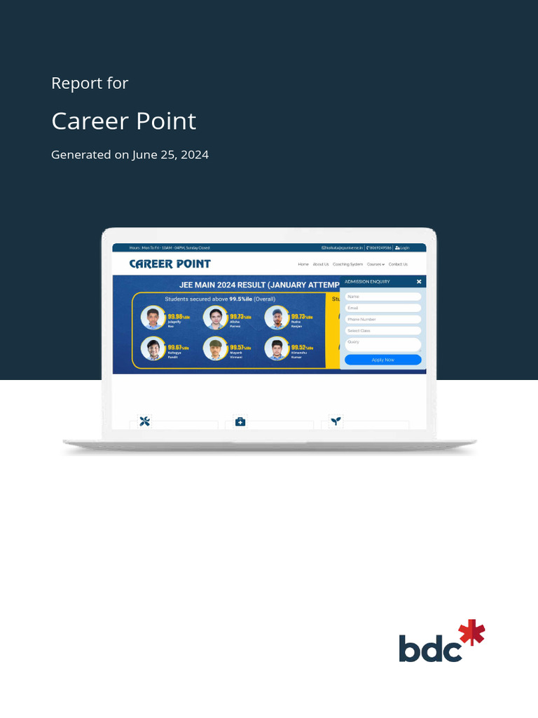 Career_Point | PDF | Websites | Search Engine Optimization