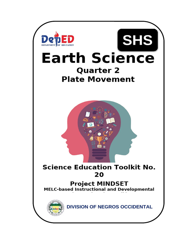 Earth Science Quarter 2 - SET 20 - Week 4 | PDF | Plate Tectonics ...