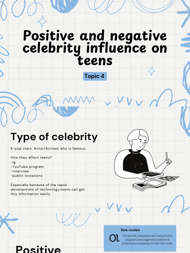 Positive and negative celebrity influence on teens.pdf | PDF