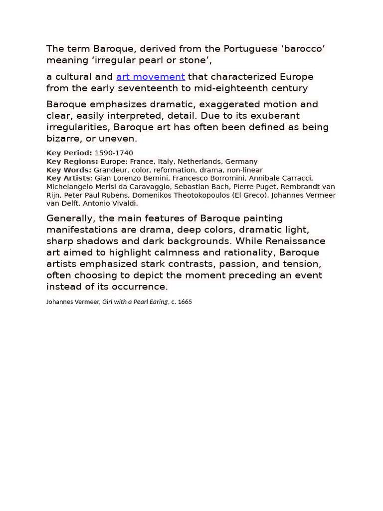 Baroque Research | PDF
