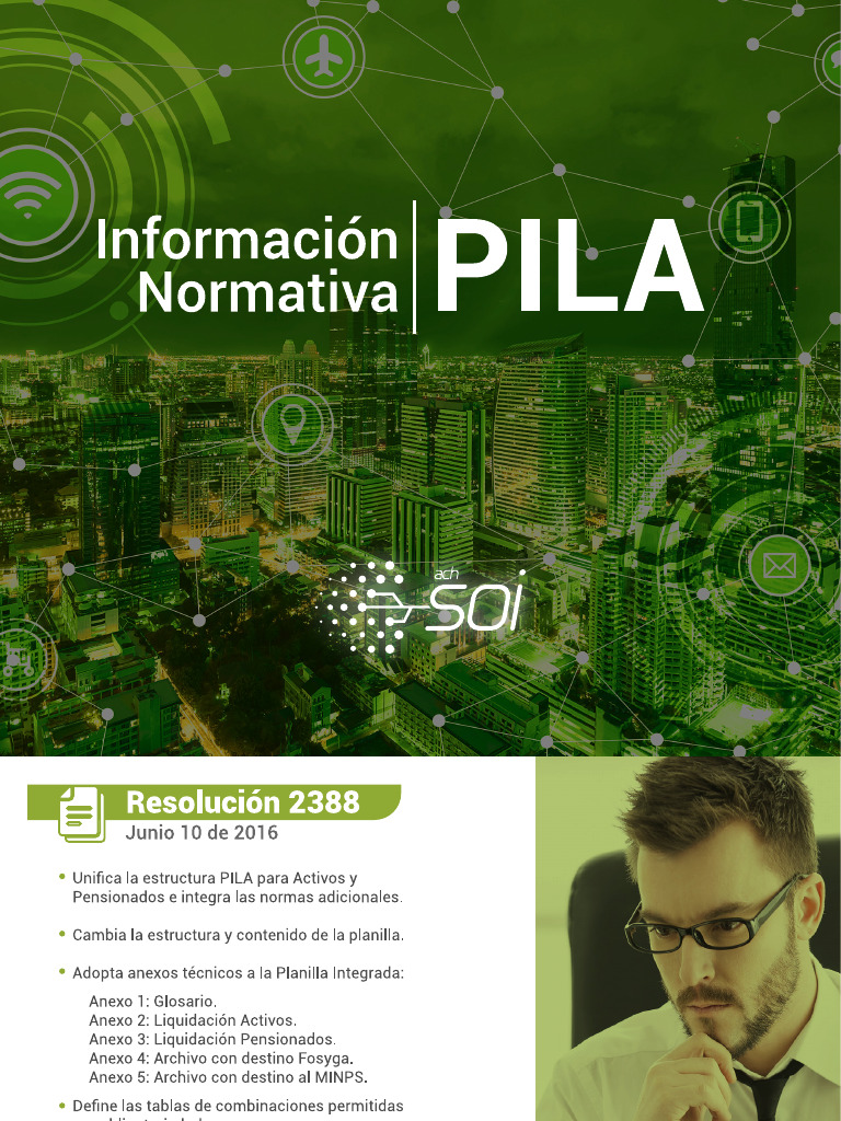 Brochure Normativo PILA | PDF