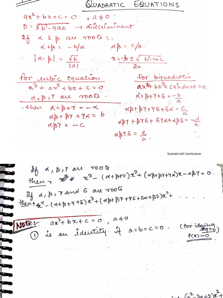 Quadratic | PDF
