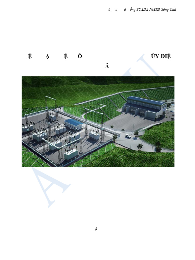 Bao cao hien trang SCADA SC6 (1) | PDF