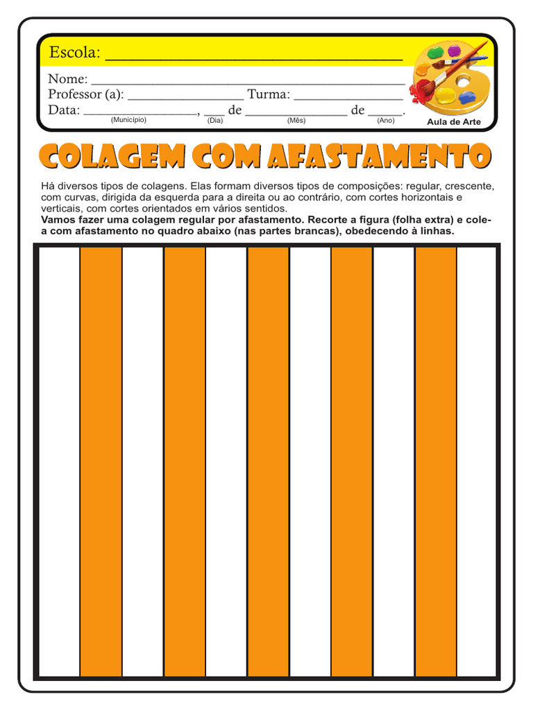 52 - Colagem Com Afastamento | PDF
