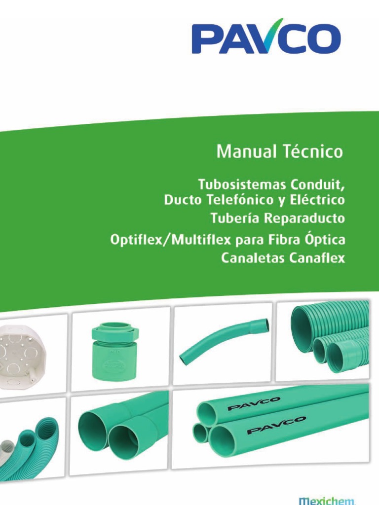 Manual Tuberias PVC Redes Secas 001 | PDF