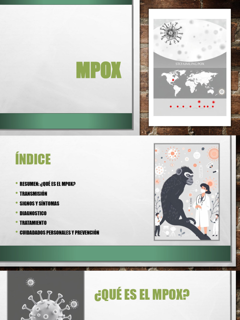 mpox[1] | PDF | Virología | Medicina CLINICA