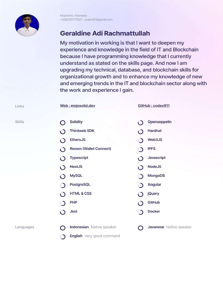 Resume Compressed | PDF | Computing | Information Technology