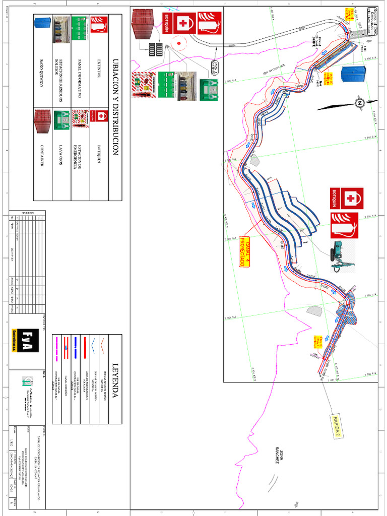 Anexo #10 Mapa de Equipos de Emergencia | PDF