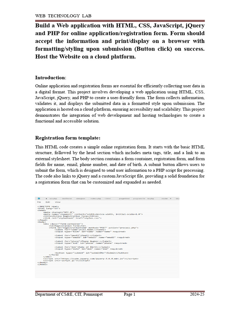 Web Technology Assignment-02 | PDF | World Wide Web | Internet & Web