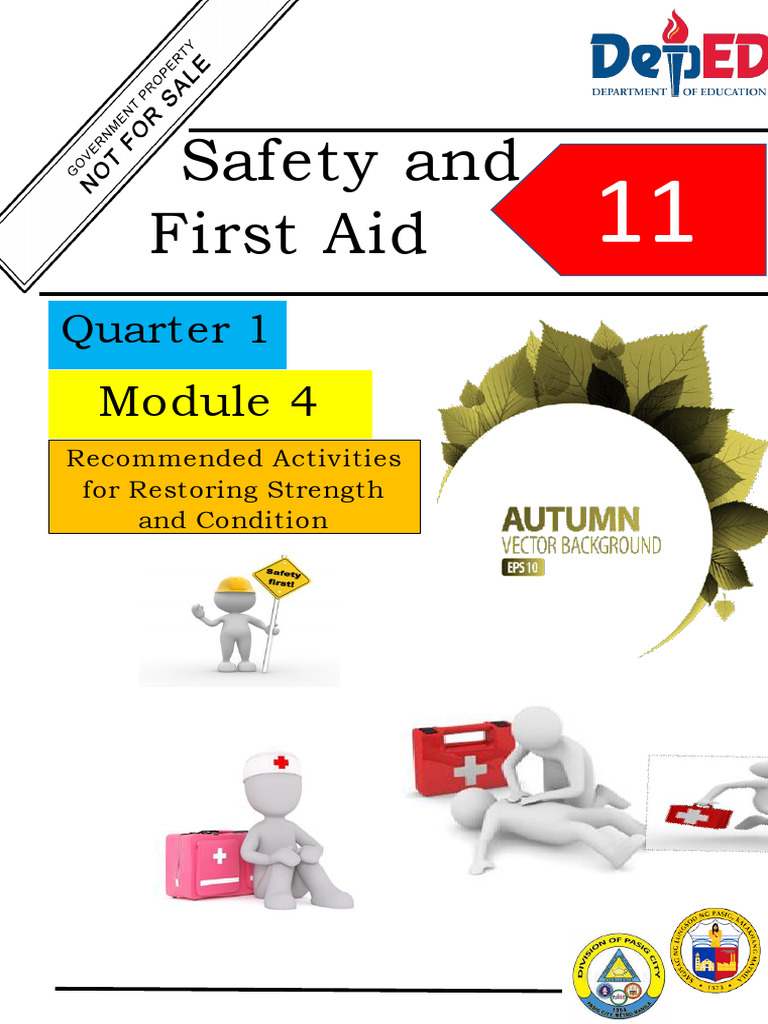 Safety First Aid - Sports 11 - Q1 - M4 | PDF | Strength Training ...