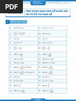 MAE101 tổng hợp kiến thức PT1 2 | PDF