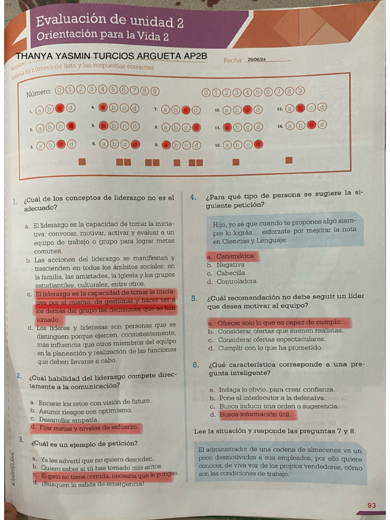 Examen de Opv | PDF