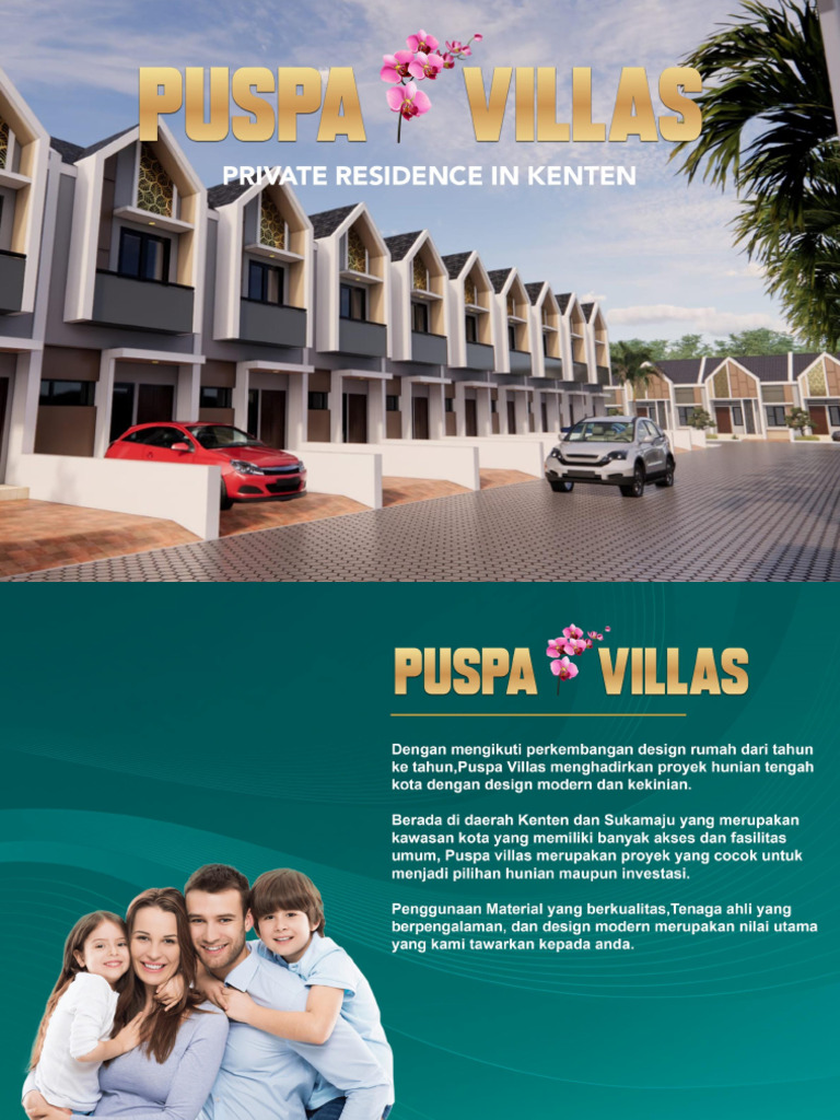 E-Brochure Puspa Villas | PDF