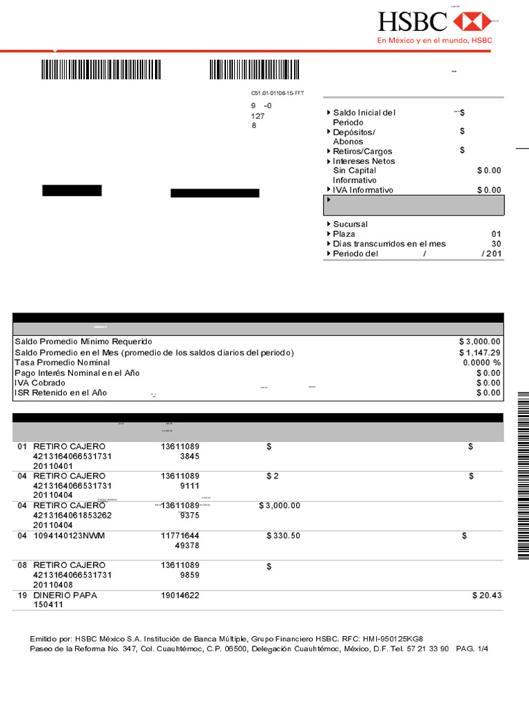 EDC Sergio Garcia hsbc | PDF