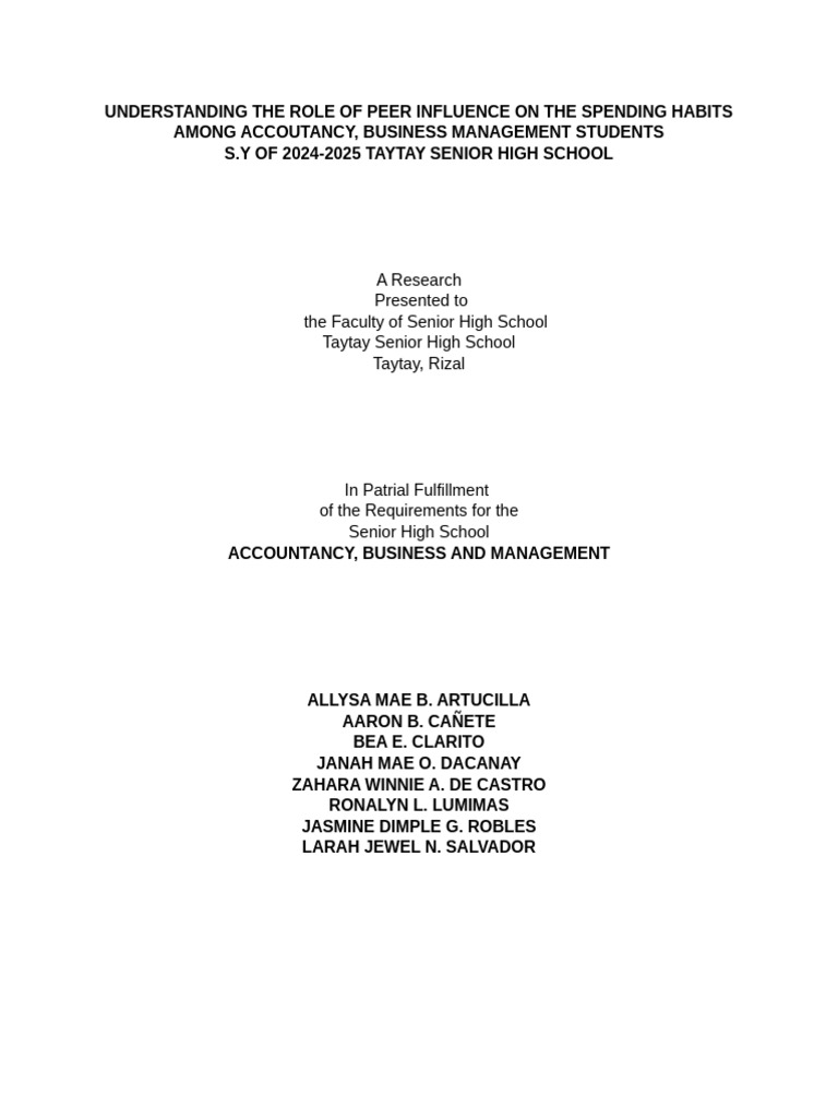Title Page | PDF