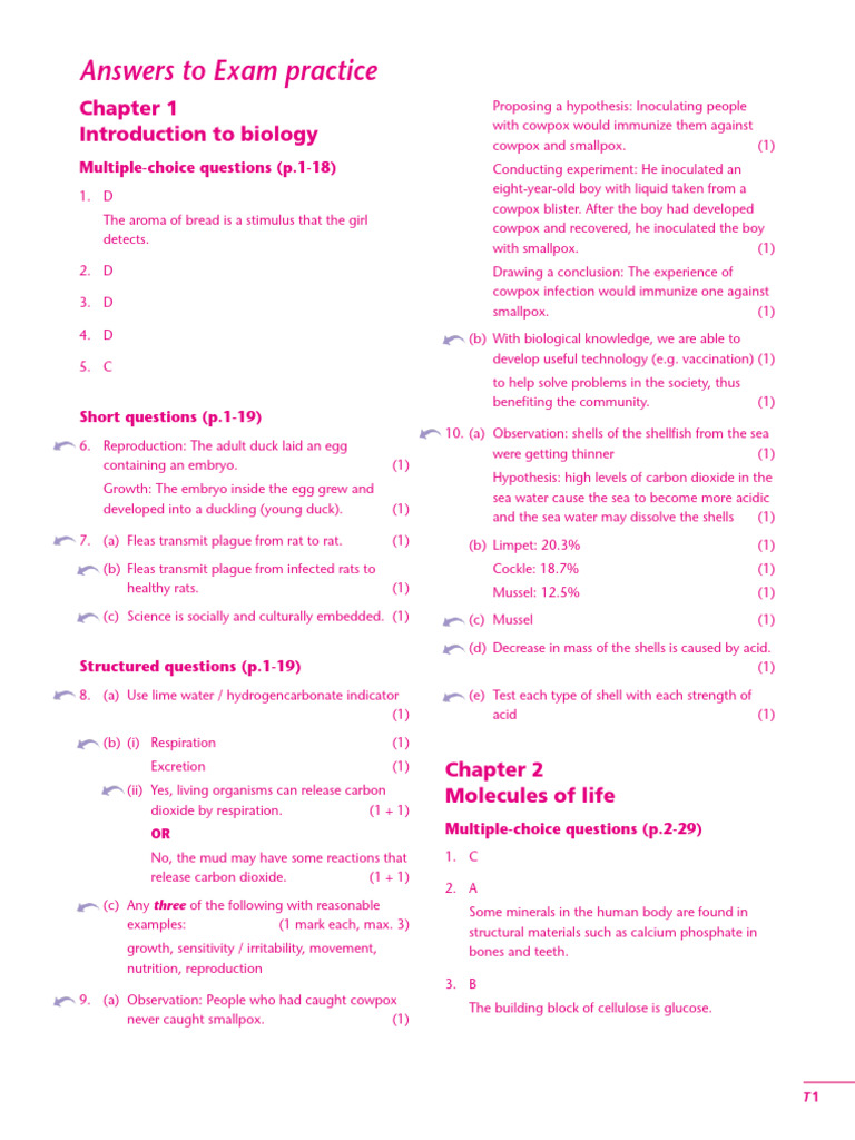aep_1a_e.pdf | PDF | Cell (Biology) | Cell Membrane
