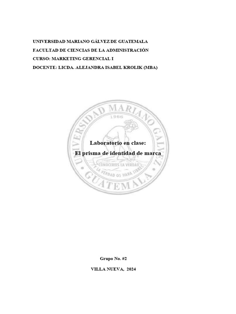 Laboratorio El Prisma | PDF