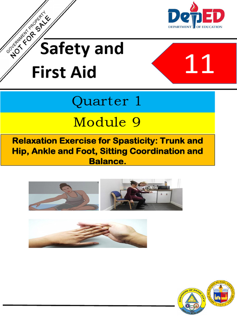 Spasticity Relaxation Exercises Guide | PDF | Anatomical Terms Of ...