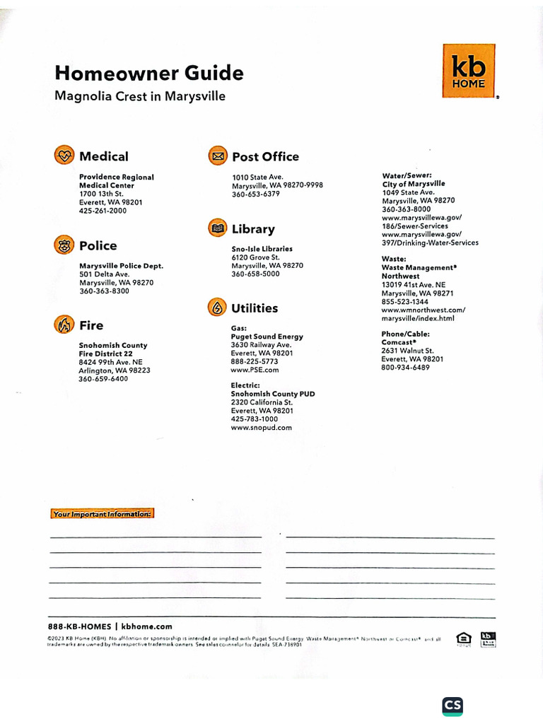 Homeowners Guide | PDF