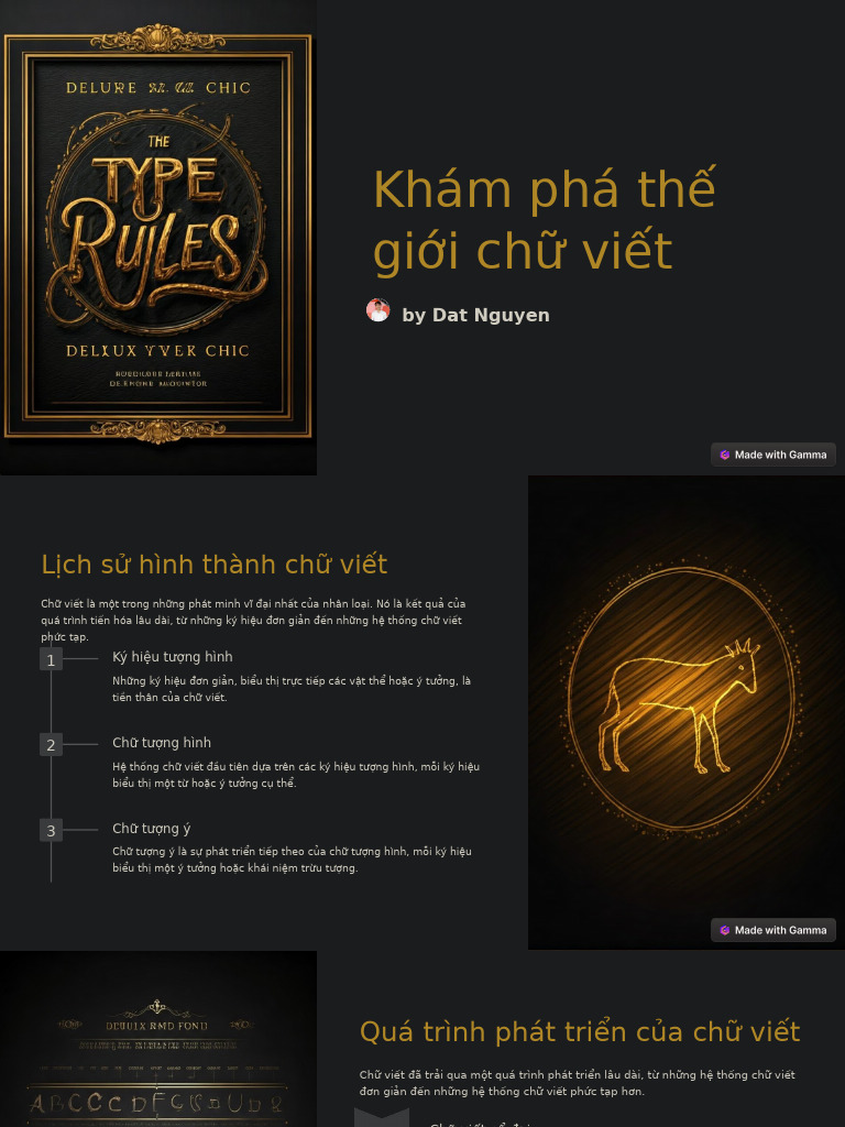 Kham Pha The Gioi Chu Viet | PDF